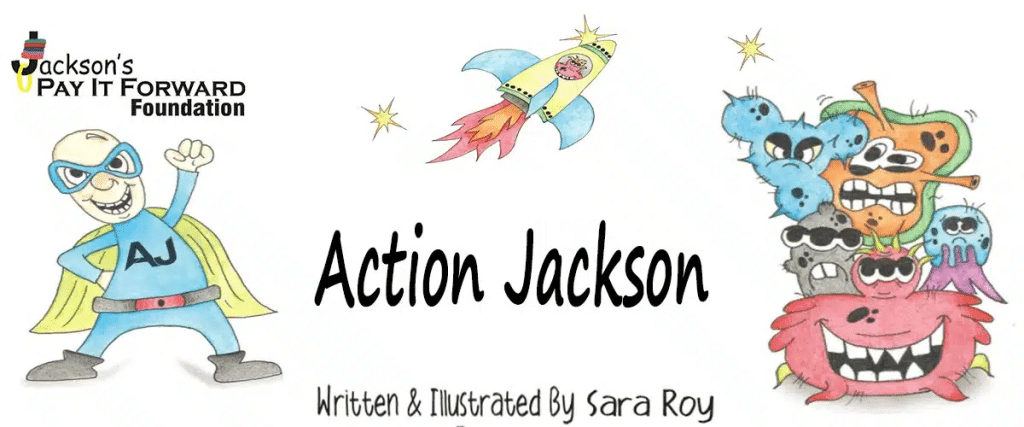 Action Jackson Book | Jackson's Pay It Forward Foundation